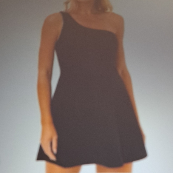 HALARA | Dresses | Large Halara One Shoulder Mini Dress | Poshmark